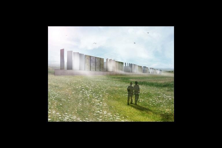 RMJM releases images of onshore station for London Array | News | Building